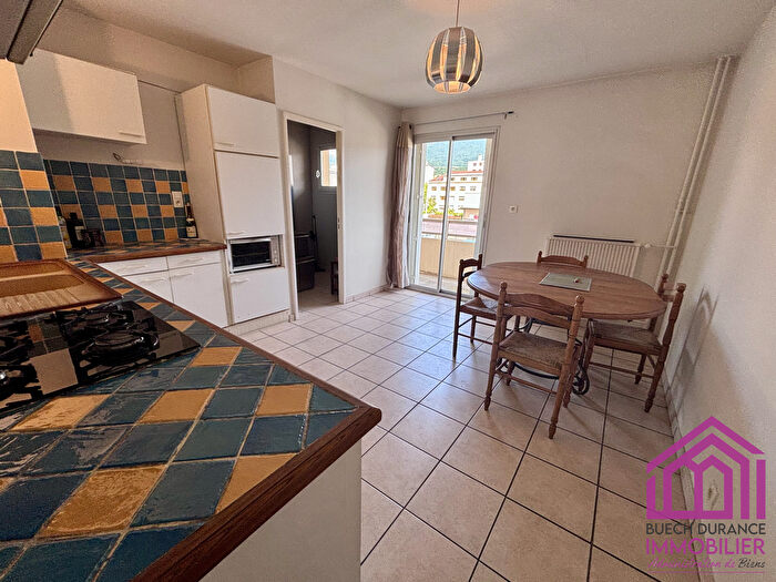 Appartement à vendre - Gap, Gap ville - 3 pièces - 2 chambres