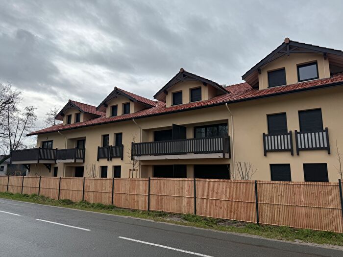 Appartement à louer - Audenge - 2 pièces - 1 chambre