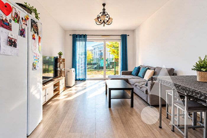 Corbeil-Essonnes, Tarterêts : Appartement 3 pièces à vendre