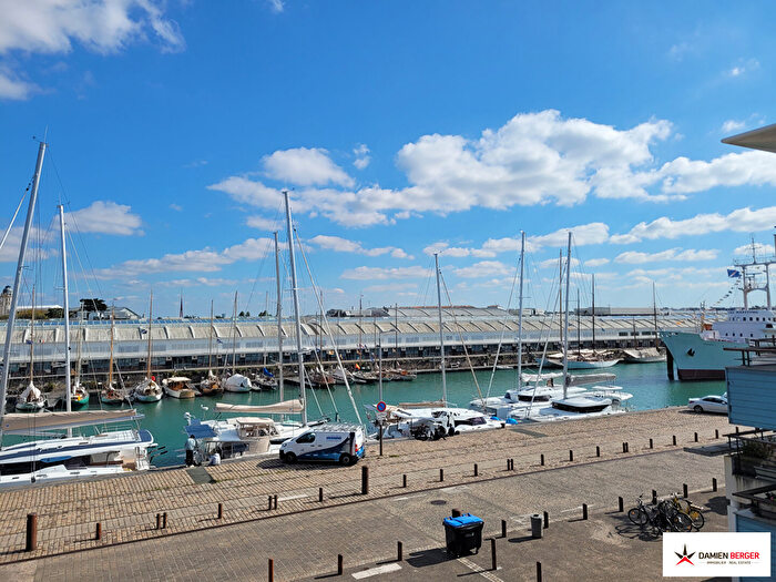 Appartement à vendre - La Rochelle, Les Minimes - 3 pièces - 2 chambres