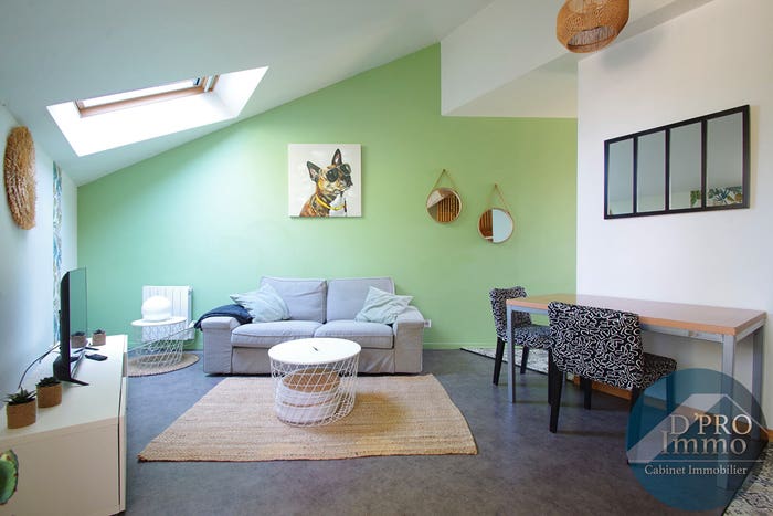 Nantes, Monselet : Appartement 1 pièce à vendre