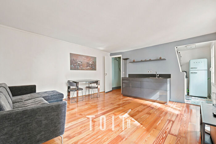 Paris 14ème, Montparnasse, Raspail - Appartement 3 pièces à vendre