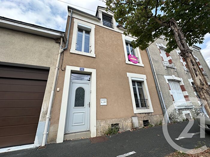 Maison à vendre - Châteauroux, Beaulieu, La Bourie, La Pointerie, Notz - 5 pièces - 4 chambres