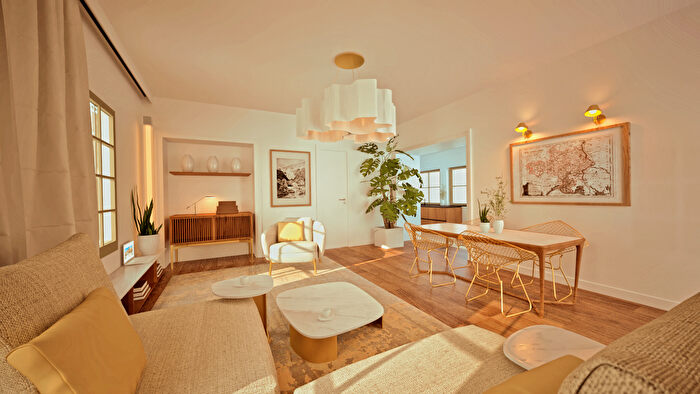 Appartement à vendre - Uzès - 2 pièces - 1 chambre