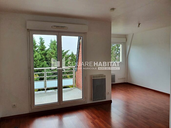 Appartement à louer - Valenciennes, Cheminots, Acalas, Fb de Lille - 2 pièces - 1 chambre