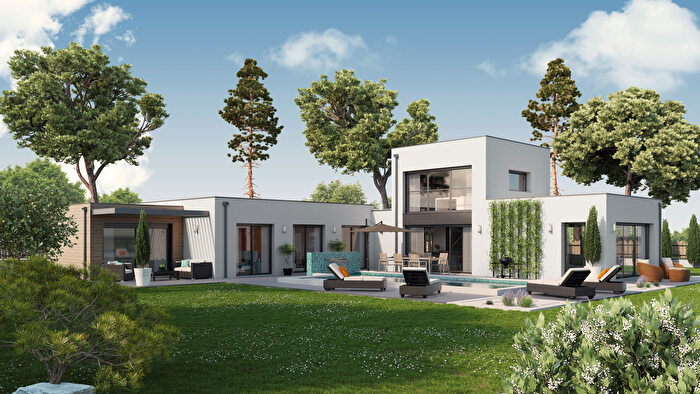 Maison à vendre - Bouliac - 5 pièces - 4 chambres