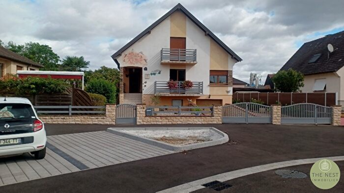 Maison 7 pièces à vendre - Wettolsheim