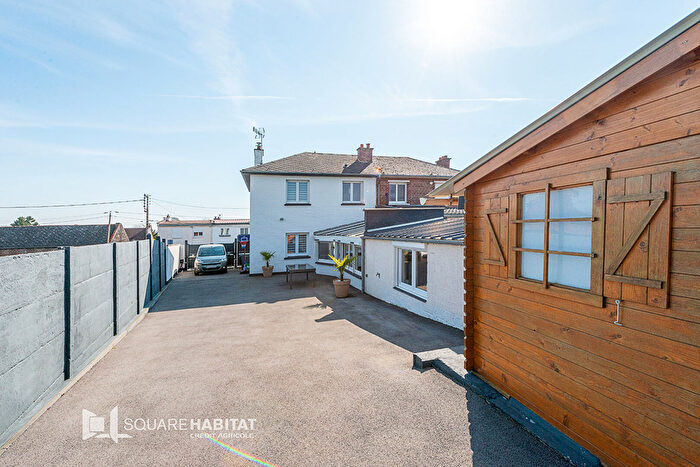 Maison à vendre - Raillencourt-Sainte-Olle - 6 pièces - 3 chambres