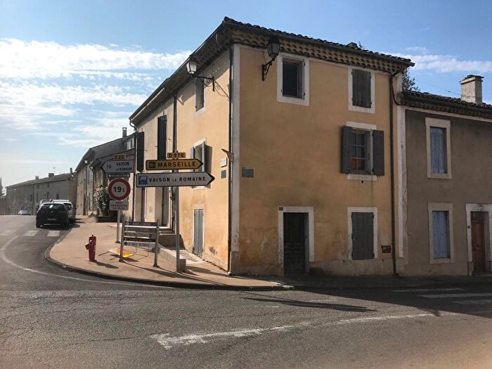 Maison à vendre - Visan - 4 pièces - 2 chambres