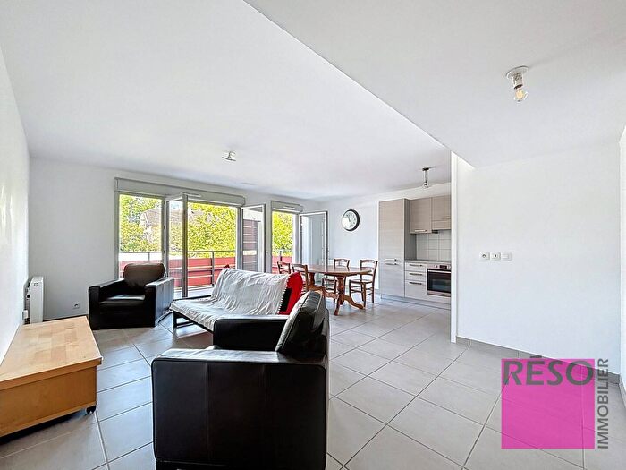 Appartement à louer - Vulbens - 3 pièces - 2 chambres