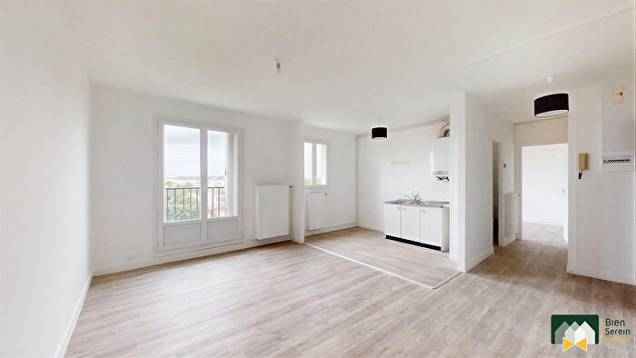 Lucé, Centre-ville : Appartement 2 pièces à vendre