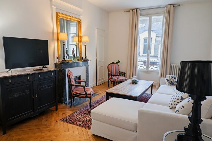 Appartement à vendre - Le Mans - 4 pièces - 3 chambres