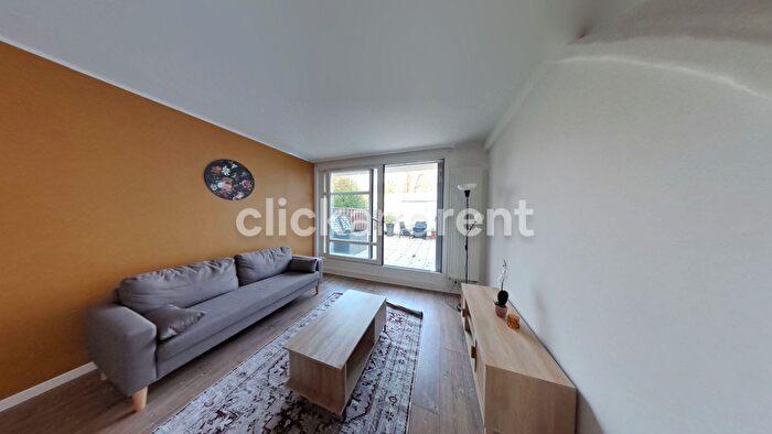 Appartement à louer - Cergy, Coteaux - 4 pièces - 3 chambres