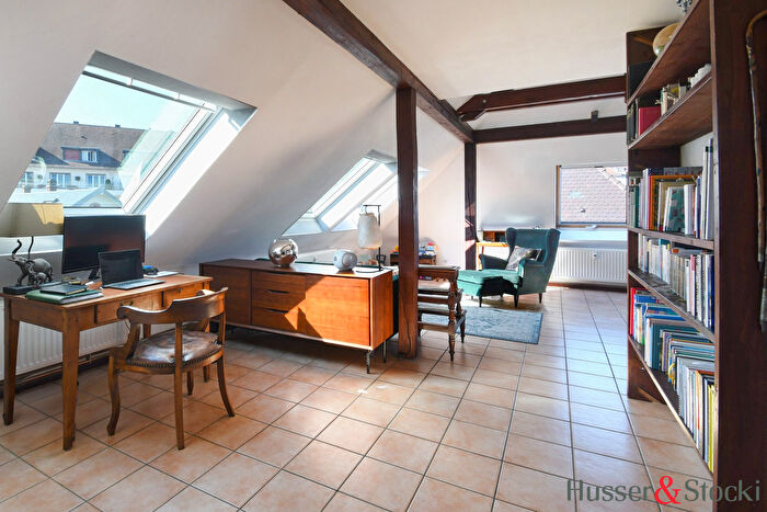 Appartement à vendre - Strasbourg, Orangerie - 3 pièces - 2 chambres