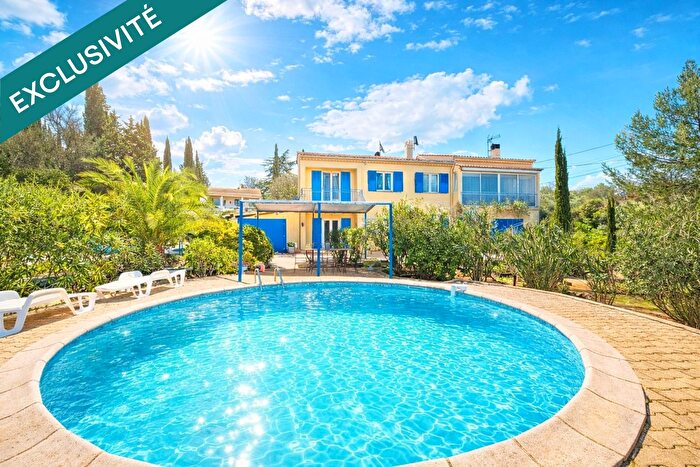 Maison à vendre - Lorgues - 7 pièces - 4 chambres