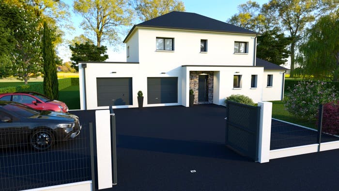 Druye : Maison 5 pièces à vendre