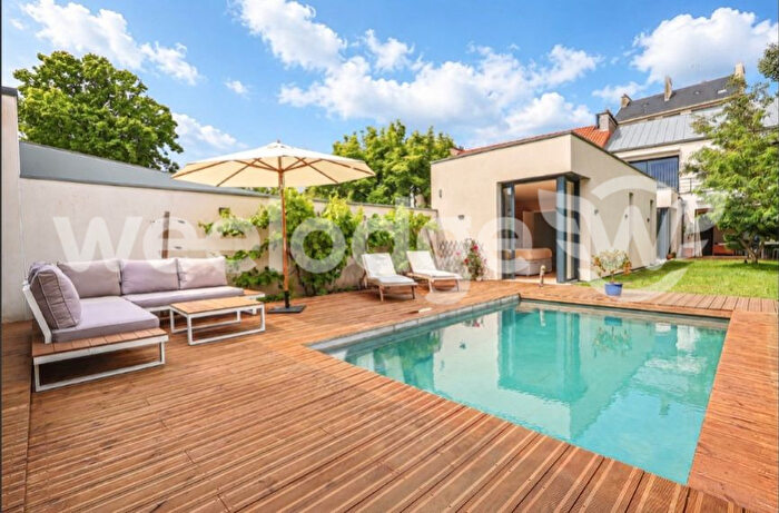 Nantes - Maison 7 pièces à vendre