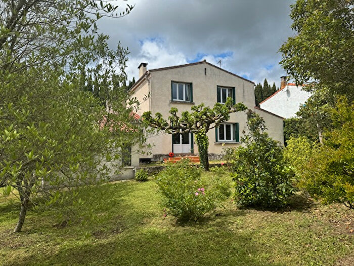 Maison à vendre - Montolieu - 8 pièces - 4 chambres