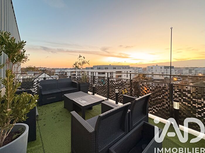 Appartement à vendre - Moissy-Cramayel, Les Hauldres - 3 pièces - 2 chambres