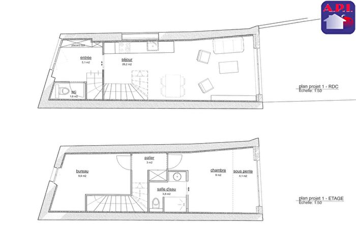 Maisons à vendre et appartements à louer - 2