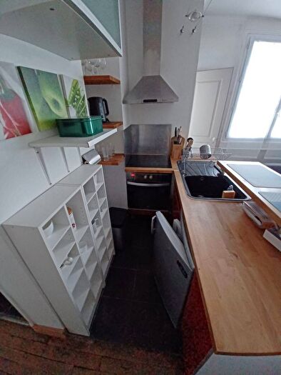 Appartement à louer - Paris ème arrondissement - 2 pièces - 1 chambre