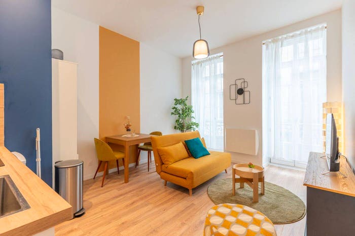 Appartement 2 pièces à Bordeaux Sud, à louer