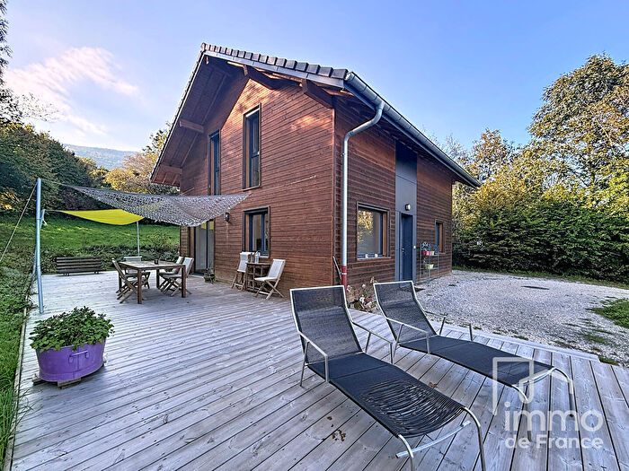 Maison à vendre - Billiat - 5 pièces - 4 chambres