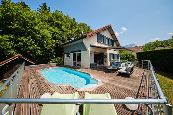 Maison à vendre - Annecy-le-Vieux, Annecy-le-Vieux Est - 4 pièces - 3 chambres