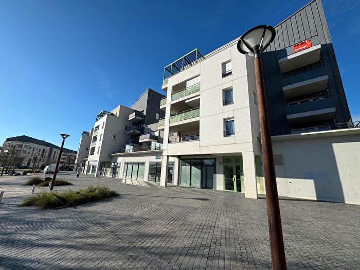 Appartement à louer - Angers, Les Hauts de Saint-Aubin - 3 pièces - 2 chambres