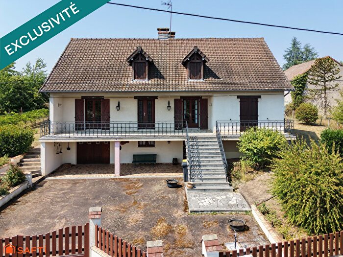 Maison 6 pièces à Boulleret, à vendre