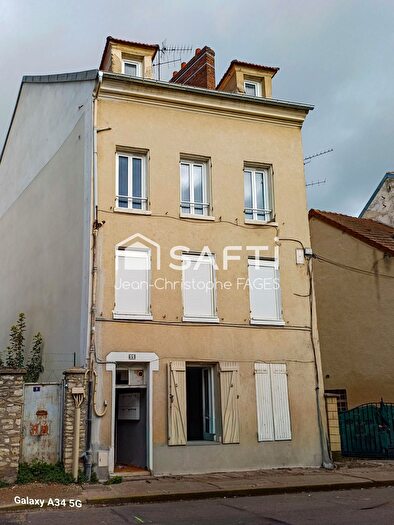 Appartement à vendre - Limay, Centre-ville - 2 pièces - 1 chambre