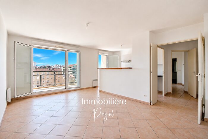 Appartement 3 pièces à vendre à Marseille 10ème, La Capelette