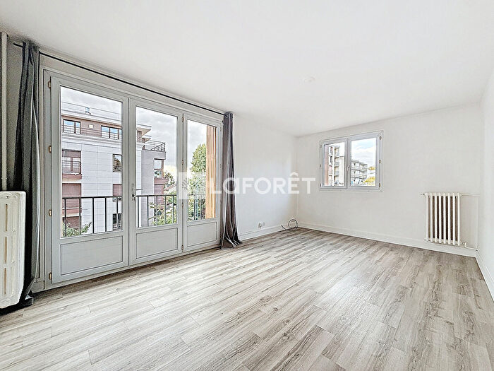 Appartement à vendre - Saint-Maur-des-Fossés, Parc de Saint-Maur - 2 pièces - 1 chambre
