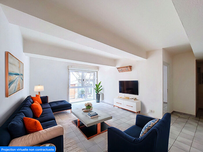 Appartement à vendre - Carpentras - 2 pièces - 1 chambre