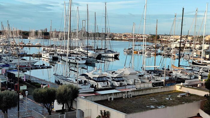 Appartement à vendre - Agde, Le Cap dAgde - 1 pièce