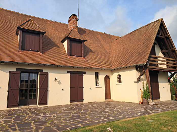 Maison à vendre - Férolles - 7 pièces - 6 chambres