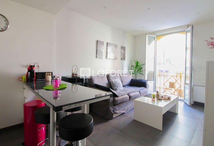 Appartement 2 pièces à Mantega, Nice, à louer