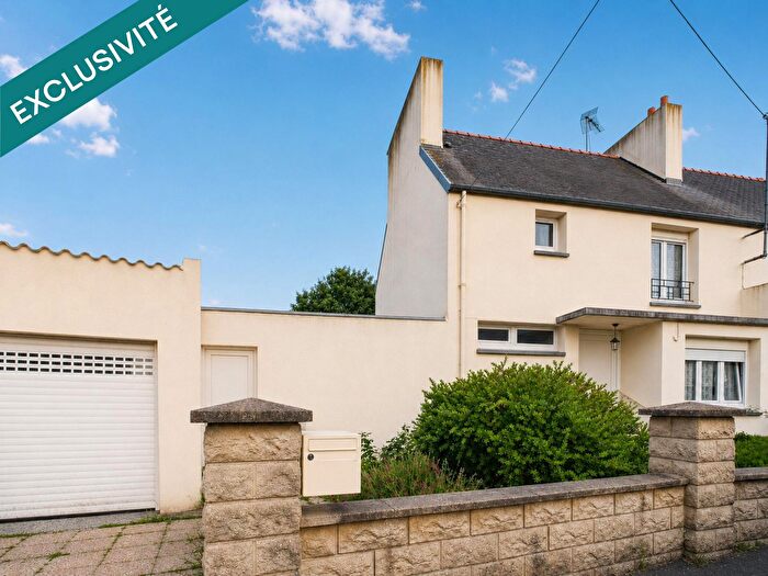Maison 6 pièces à vendre à Saint-Pol-de-Léon