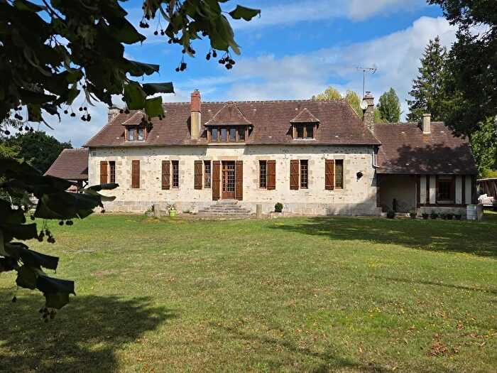 Maison à vendre - Les Ventes-de-Bourse - 7 pièces - 4 chambres