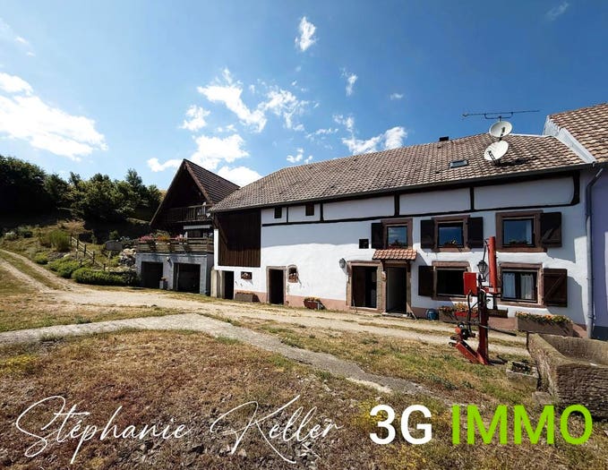 Maison 5 pièces à vendre à Lièpvre