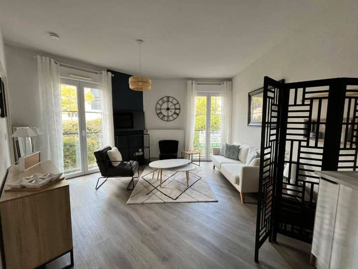 Appartement 2 pièces à louer à Villaret-Meslier, Le Mans