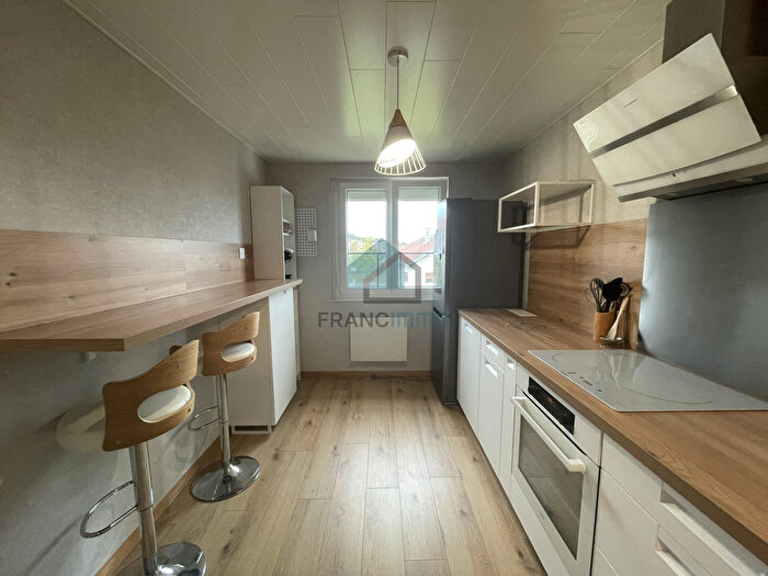 Appartement 3 pièces à louer - Maîche