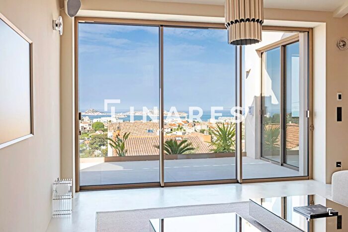 Marseille 7ème, Roucas Blanc - Maison 5 pièces à vendre