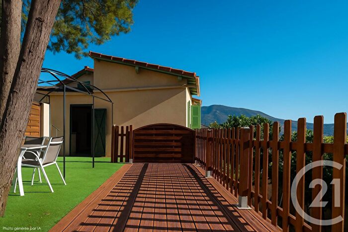 Maison à vendre - Sainte-Agnès - 4 pièces - 3 chambres