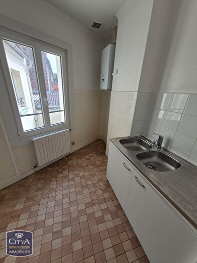 Douai, Faubourg de Béthune - Appartement 2 pièces à louer