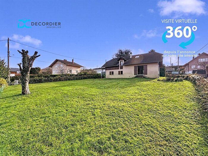 Maison 4 pièces à vendre à Publier