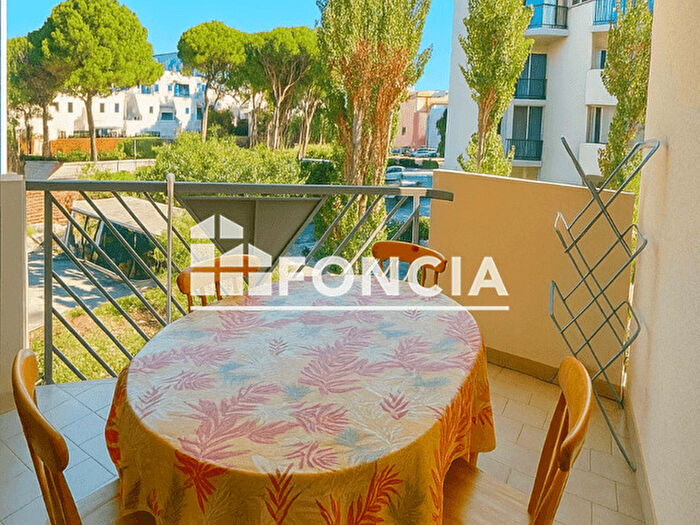 Appartement à vendre - Le Grau-du-Roi, Port Royal, Plage Rive Gauche - 3 pièces - 2 chambres