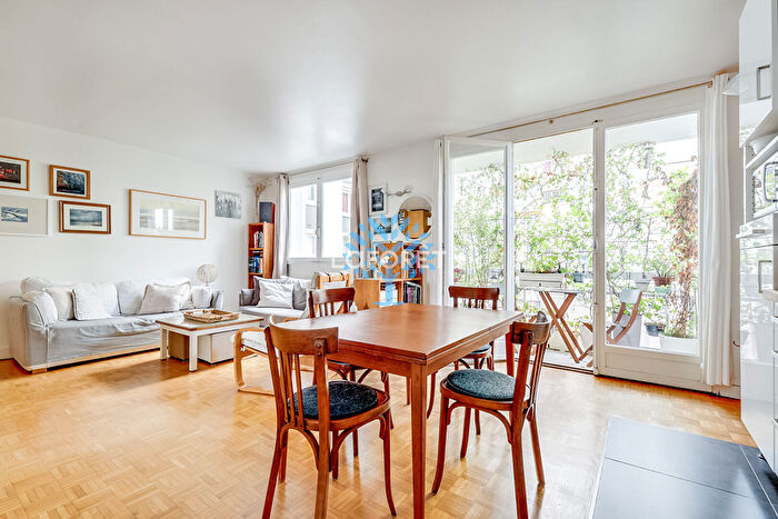 Appartement à vendre - Paris e , Plaine, Lagny - 4 pièces - 3 chambres