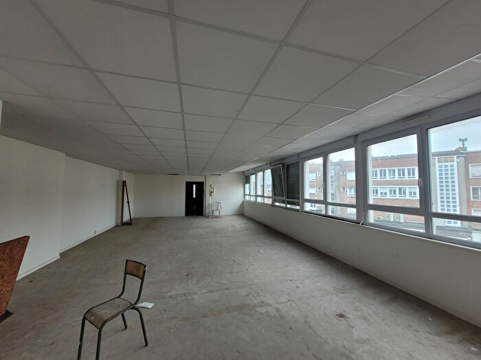 Appartement à vendre - Dunkerque, Centre-ville - 2 pièces - 1 chambre