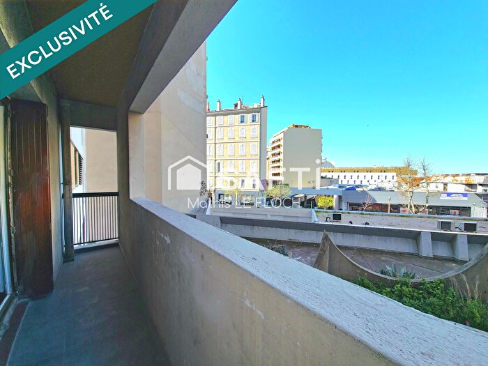 Appartement à vendre - Marseille e , Saint-Lazare - 1 pièce